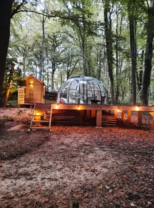 SPHAIR Dome projects around the world