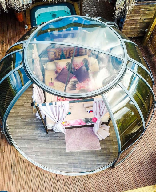 SPHAIR Dome projects around the world